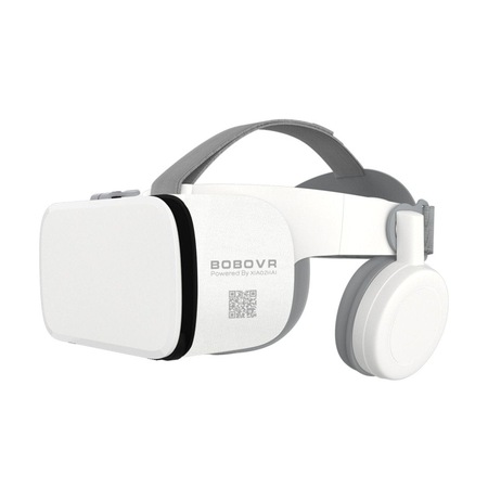 Ochelari VR cu casti, Bobo VR Z6, conectivitate Bluetooth fara fir ...