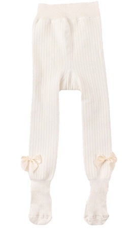 Dresuri copii QttvbTna, termice, opace, alb - eMAG.ro