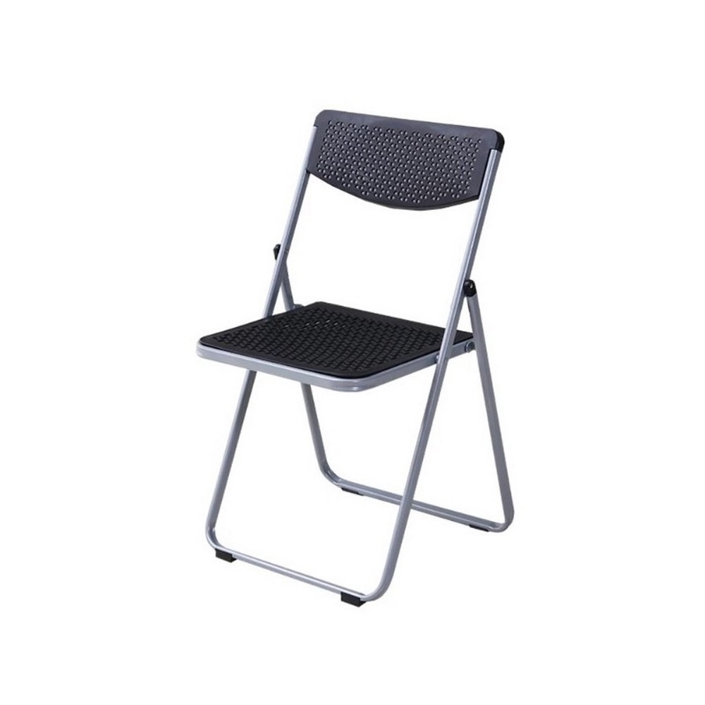 Scaun pliabil pentru living, bucatarie si camping HouseXL™ Black ...