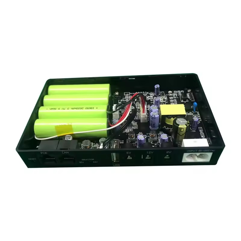 UPS рутер DC1036P / системи за охранителна камера, 10400mAh, 36W, изход ...