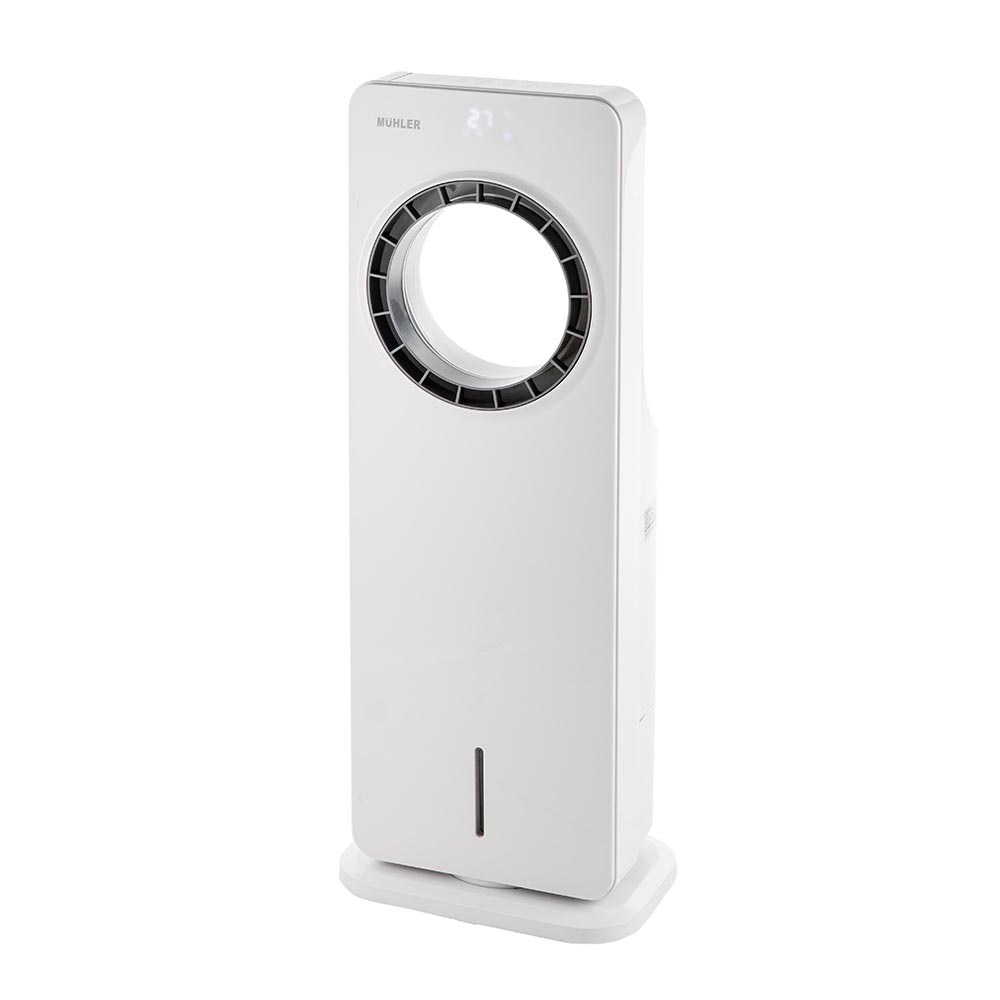 Racitor de aer, Muhler, 65 W, LED, 4 l, Alb - eMAG.ro