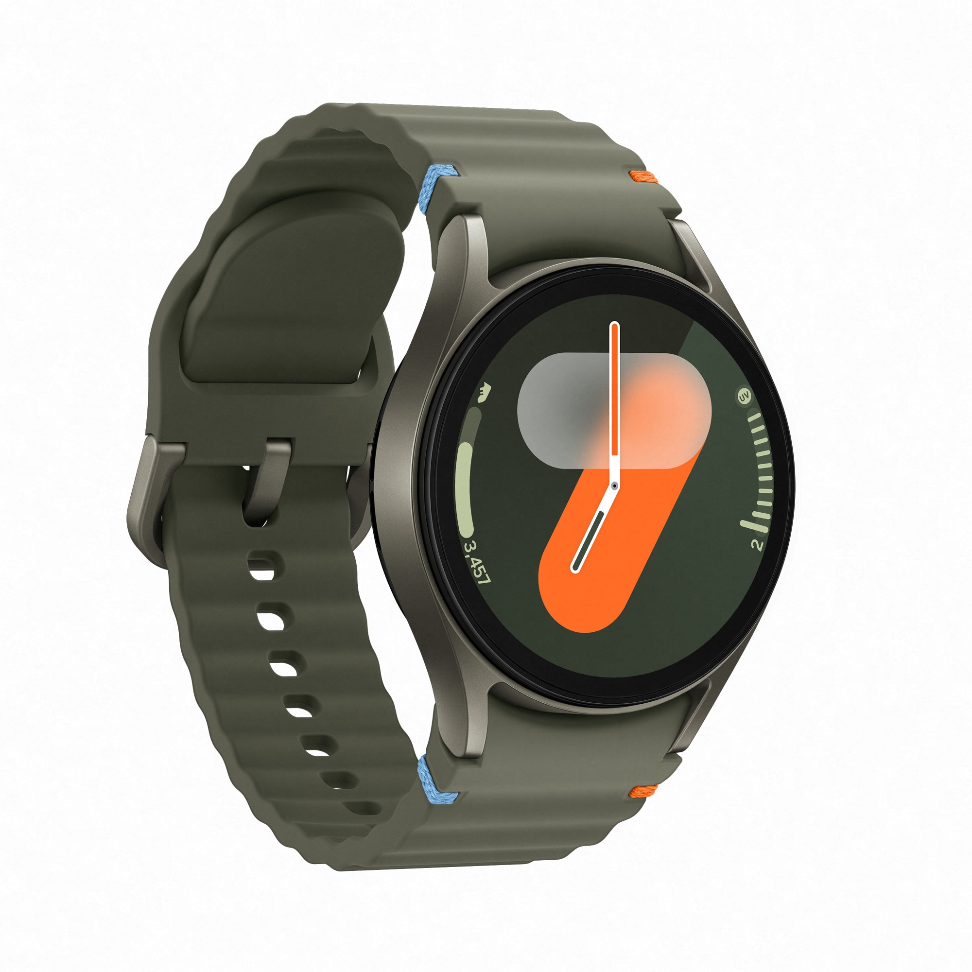 Samsung Galaxy Watch7, 40mm, LTE, Green - eMAG.ro