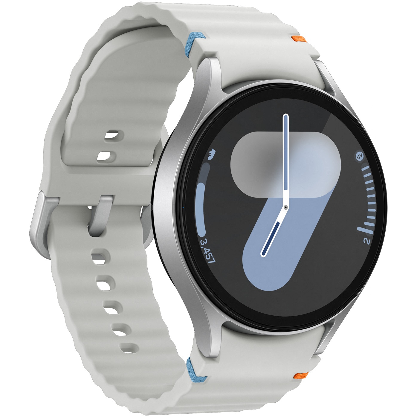 Samsung Galaxy Watch7 Okosóra 44mm e-sim, Ezüst - eMAG.hu