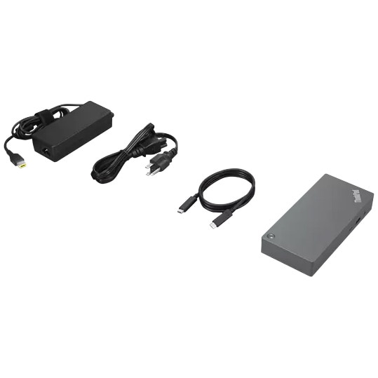 Dock Universal ThinkPad v2, USB-C - eMAG.ro