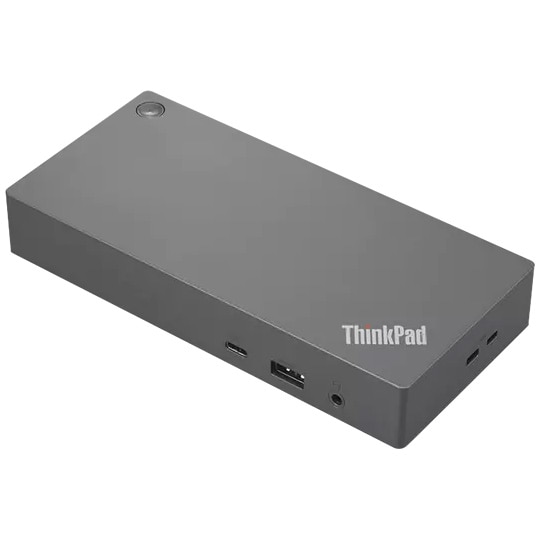 Dock Universal ThinkPad v2, USB-C - eMAG.ro