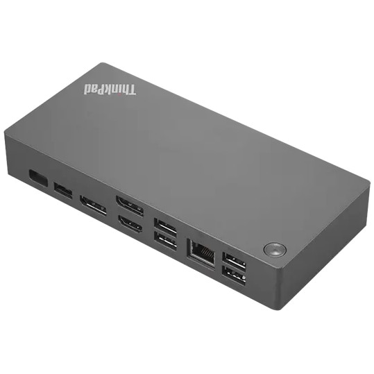 Dock Universal ThinkPad v2, USB-C - eMAG.ro