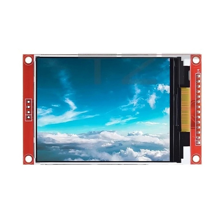 Display TFT LCD 3.2 inch 320x240 SPI, driver ILI9341 Arduino - eMAG.ro