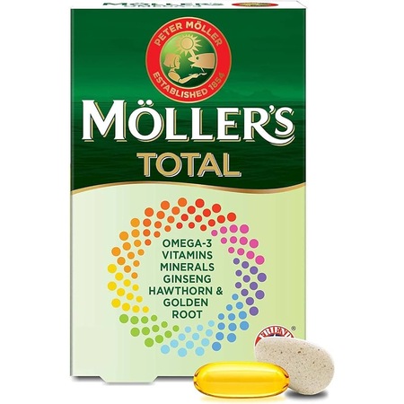 Supliment alimentar zilnic complet Omega-3 cu EPA si DHA, cu vitamine ...