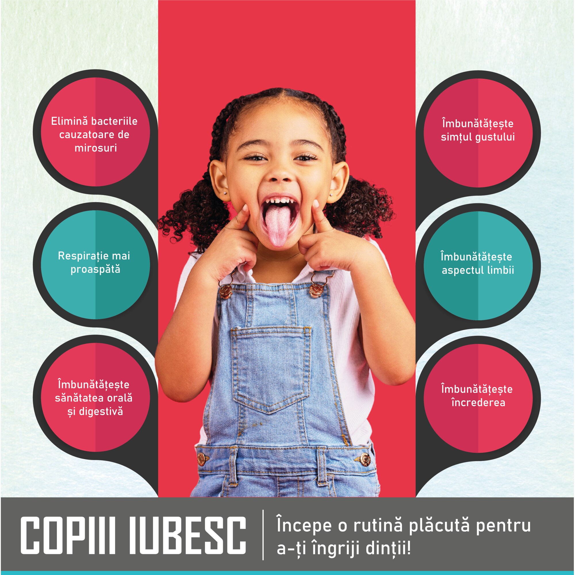 Set 2 Dispozitive De Curatare Limba, Compacte, Mizuha, Roz/Albastru ...