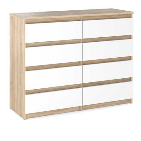 Komód, Stiv-Meble, HIT KDH_SOBM modell, 8 tágas fiókkal, Modern Design ...