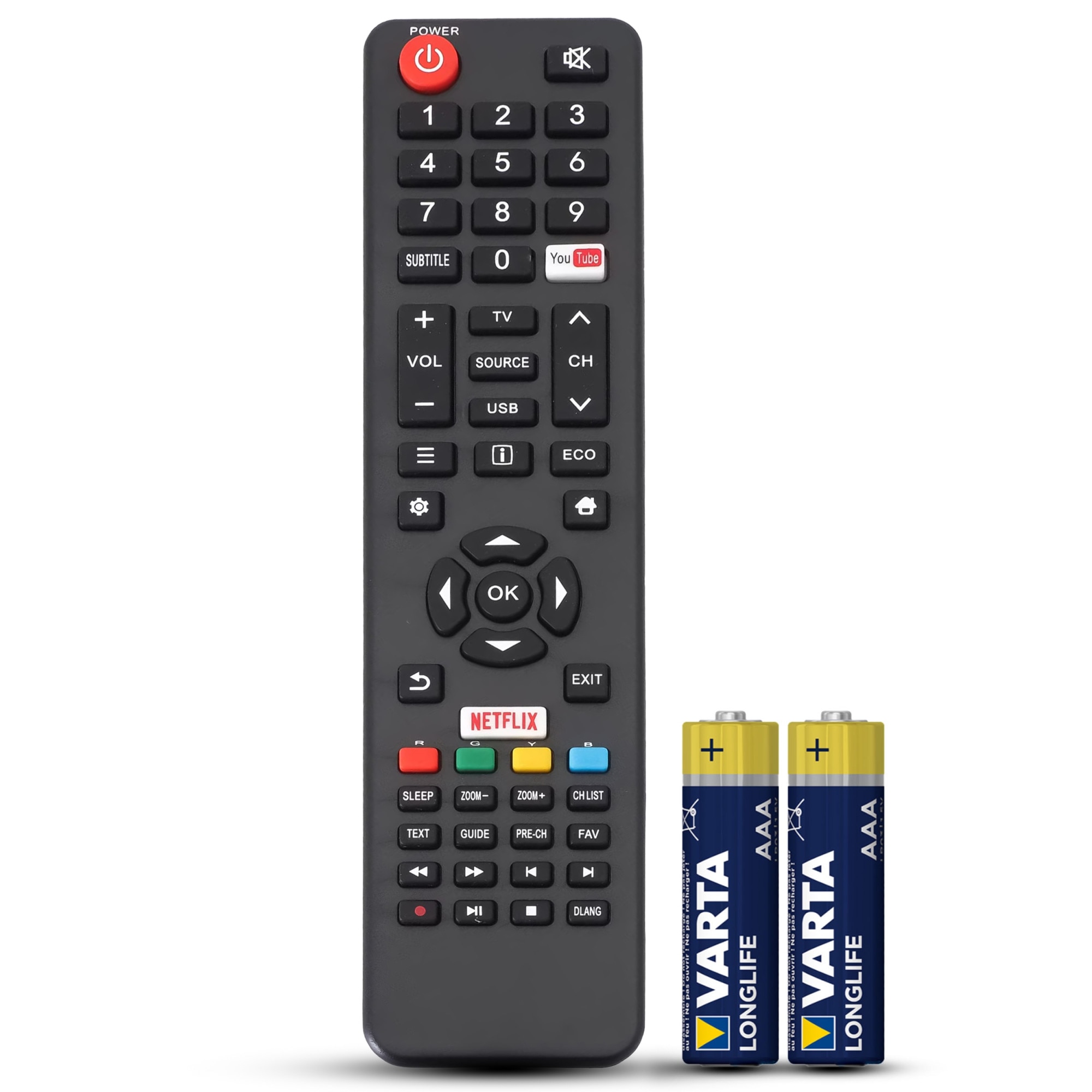 Telecomanda compatibila Vortex, Utok, LEDV-32TD1200S, LEDV-32TD2070S ...