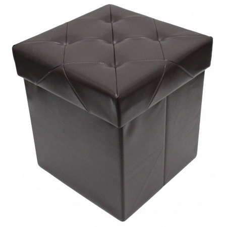 Taburet cu cutie de depozitare HouseXL™ 10100, Max 150 kg, Dimensiuni ...