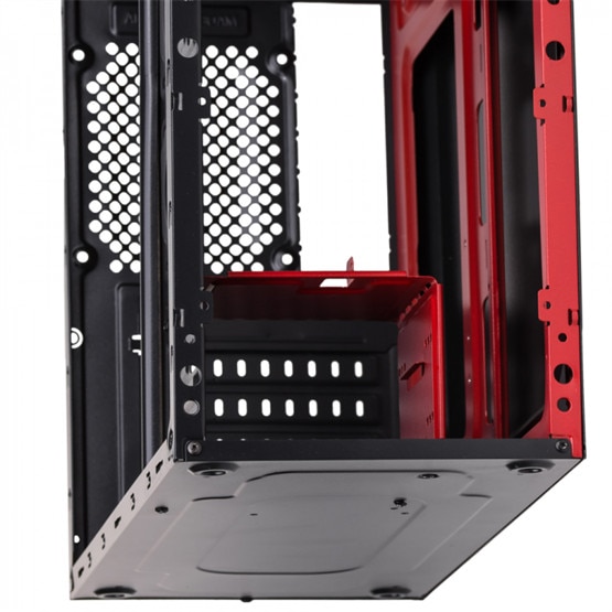 Carcasa PC, Akyga, AK13BK, Middle Tower, ATX/Micro ATX/Mini ITX, Negru ...