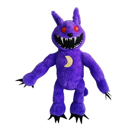 Jucarie de plus CatNap Demon, cu ochii rosii, The Smiling Critters ...