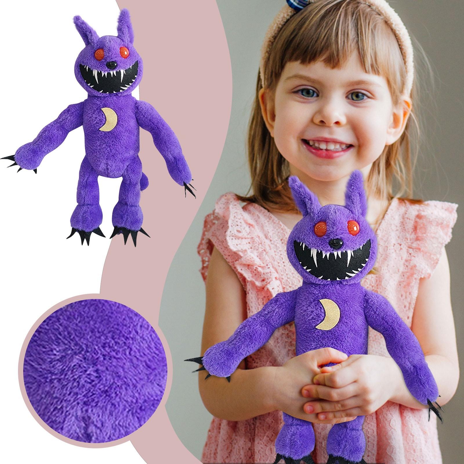 Jucarie de plus CatNap Demon, cu ochii rosii, The Smiling Critters ...