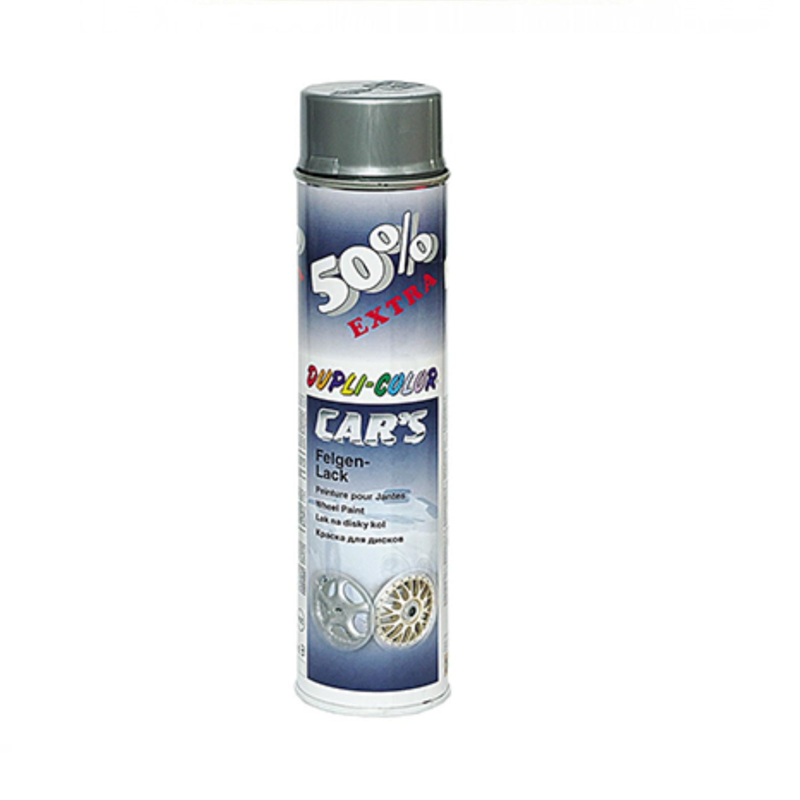 Vopsea Spray Argintiu Dupli-Color pentru Jante 600 ml - eMAG.ro