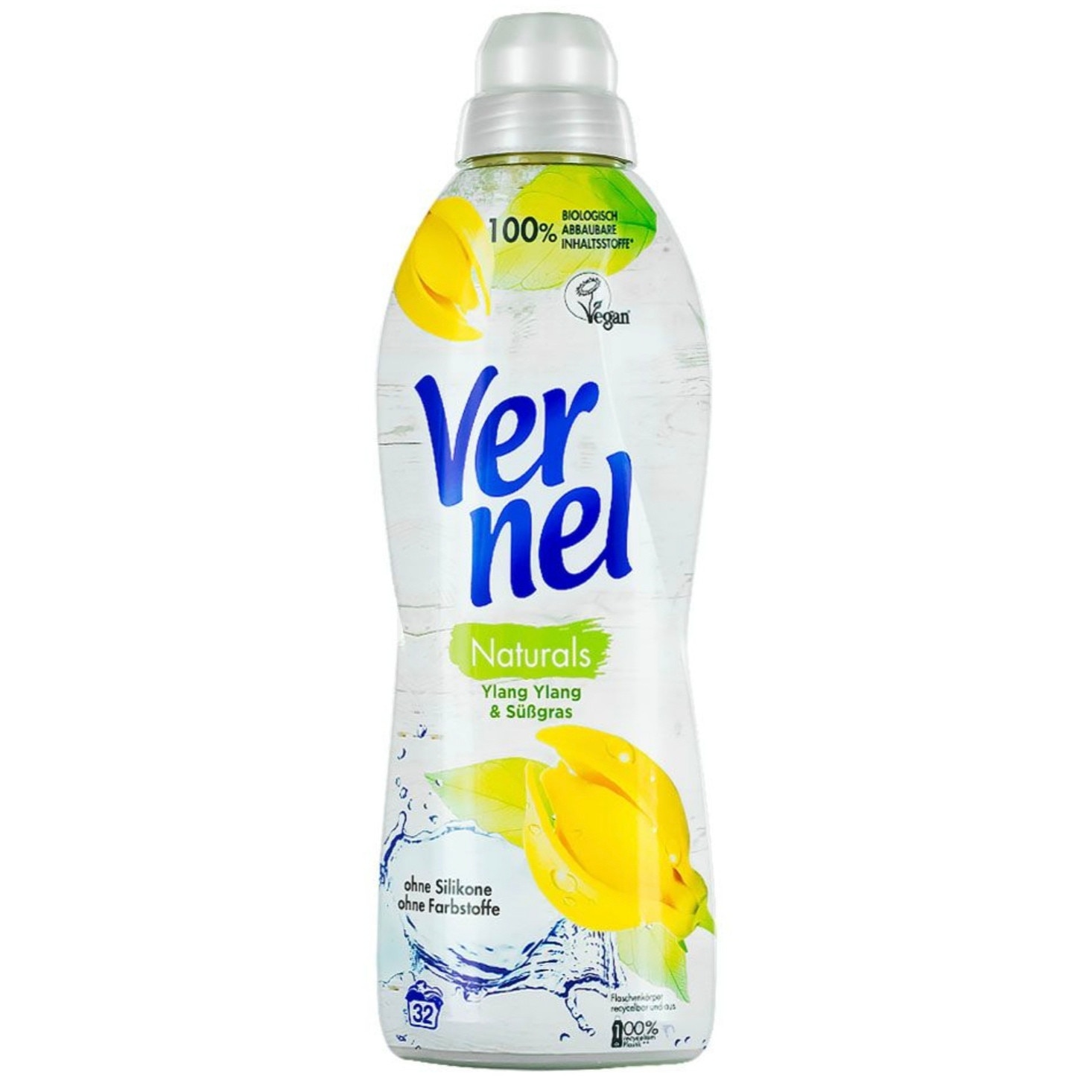 Vernel Balsam de rufe 800 ml 32 spalari Ylang Ylang - eMAG.ro