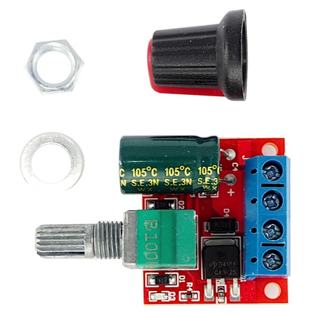Modul de control SE, PWM 5A 90W, 20kHz, 4.5-35V, 30x26mm, cu ...