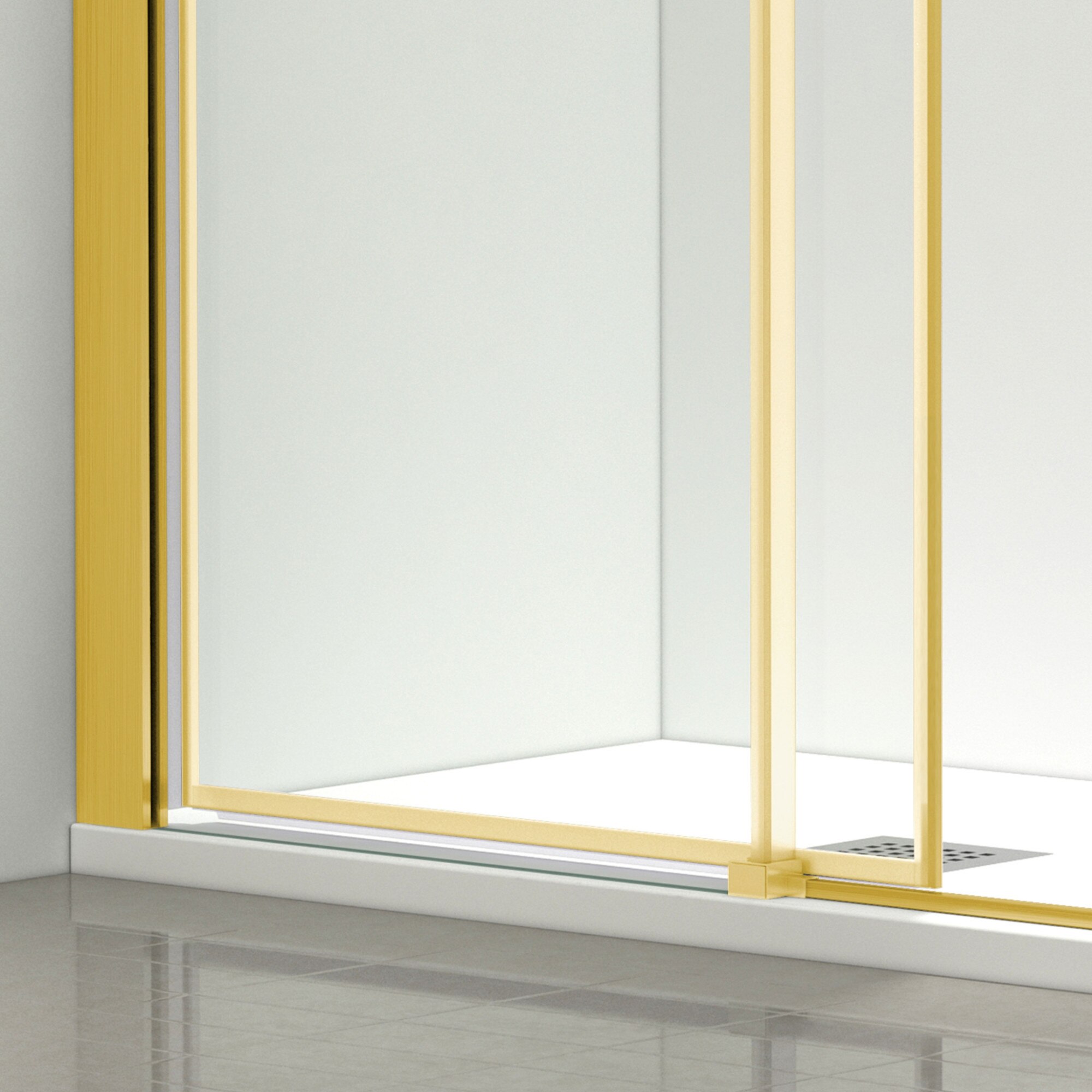 Usi de dus extensibile, Balneo, Porta, Hidrofoba Easy Clean, Glisanta ...
