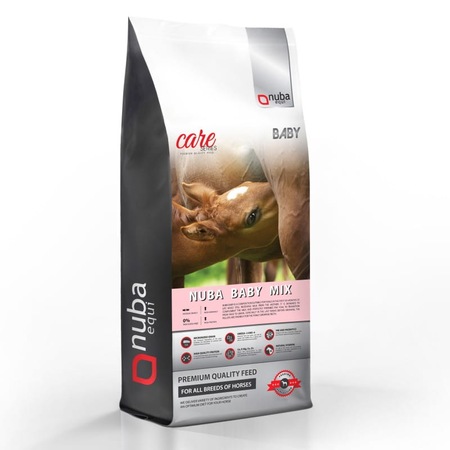 Hrana pentru manji NUBA EQUI Baby Mix 2G muesli 20kg, multicolor - eMAG.ro