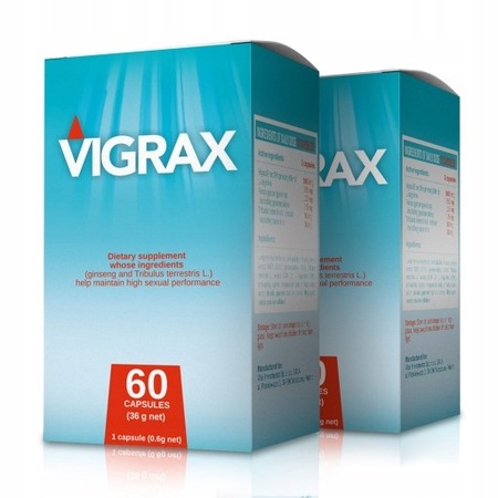 Set 2x Vigrax, Vitalinv Limited, Tratament pentru Potenta Masculina ...