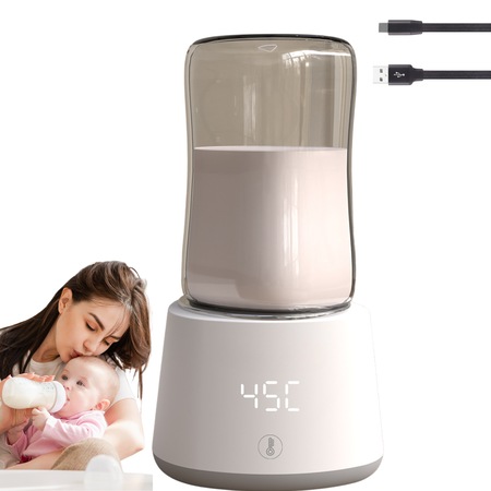 Incalzitor Biberoane Portabil Infiniteea™, Electric, Multifunctional ...