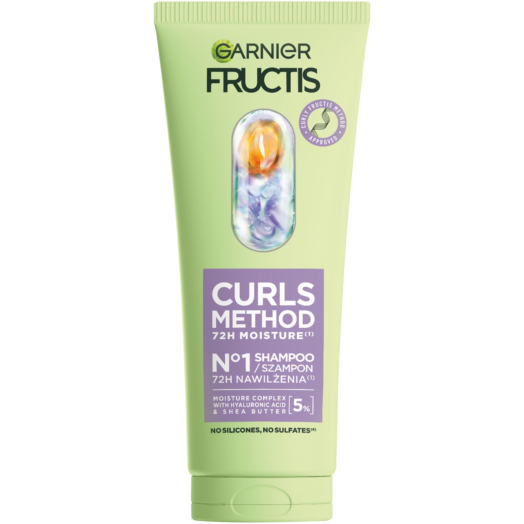 Sampon Garnier Fructis Curls Method, 200ml - eMAG.ro