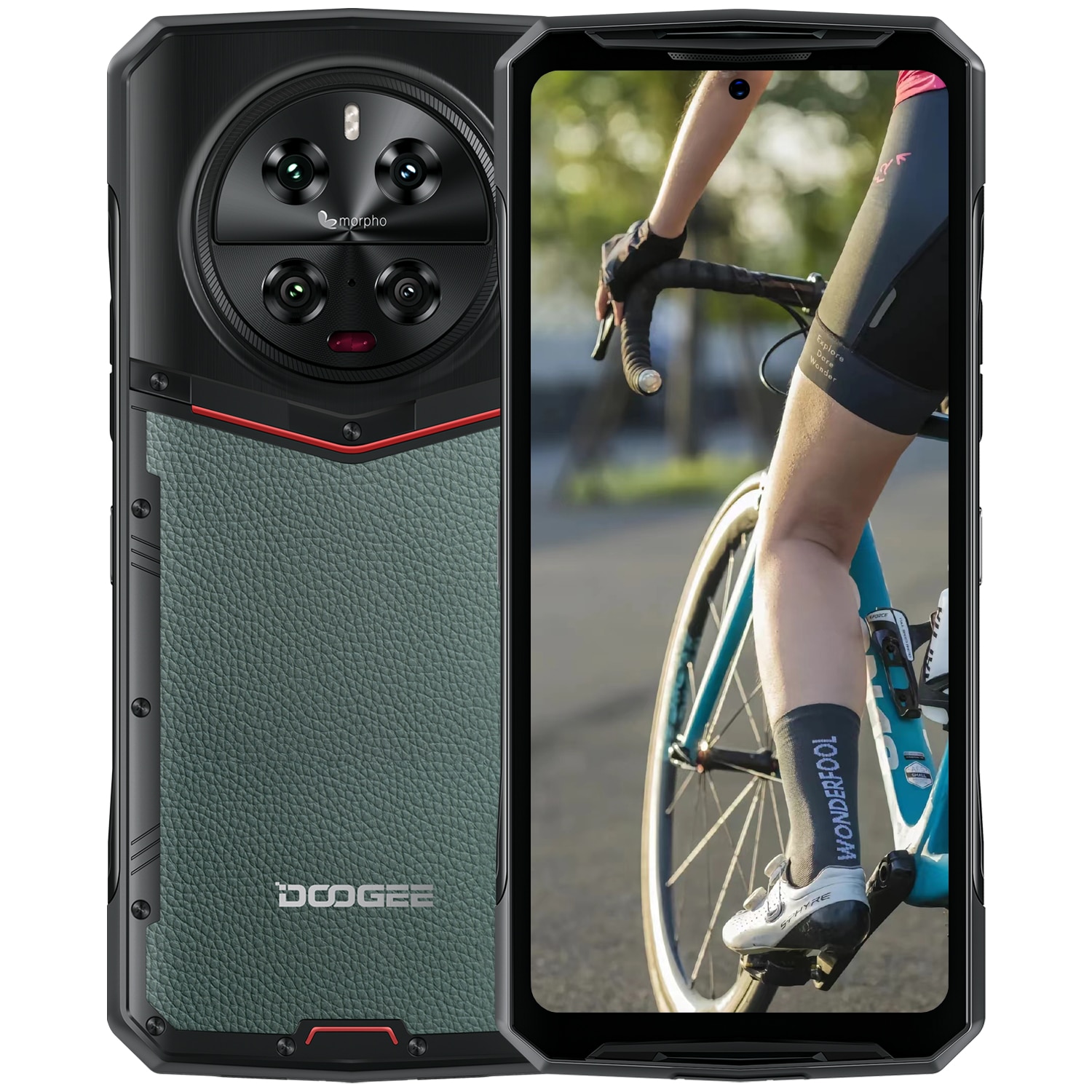 Telefon mobil Doogee DK10, Verde, 5G, 6.67 inch, 120Hz 2K AMOLED ...