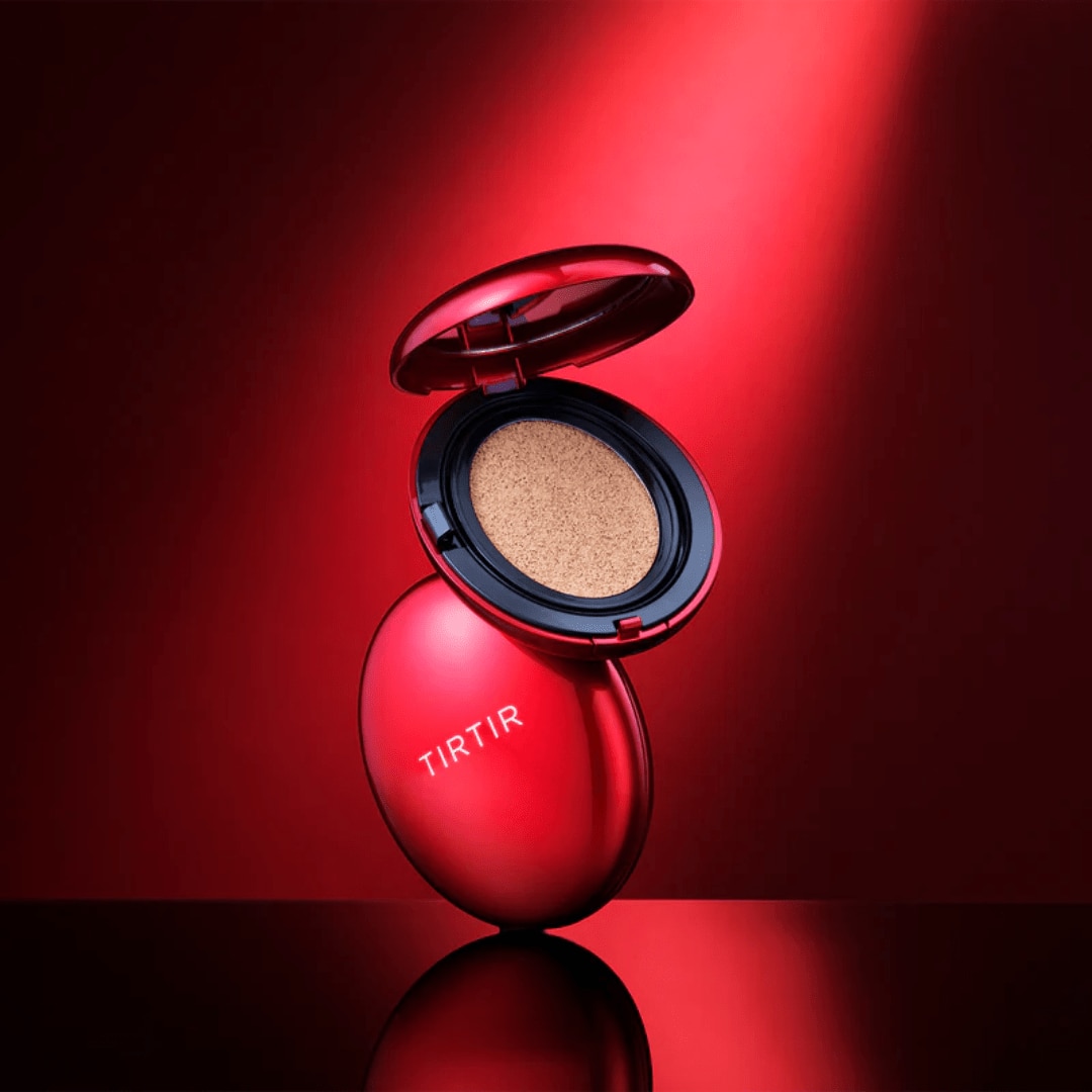 Mini Fond de ten, Tirtir, Mini Mask Fit Red Cushion 23N Sand, 4.5 g ...