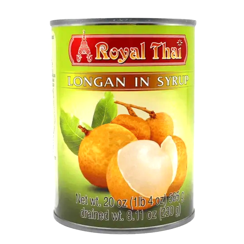 Longan in sirop, Royal Thai, 565g - eMAG.ro