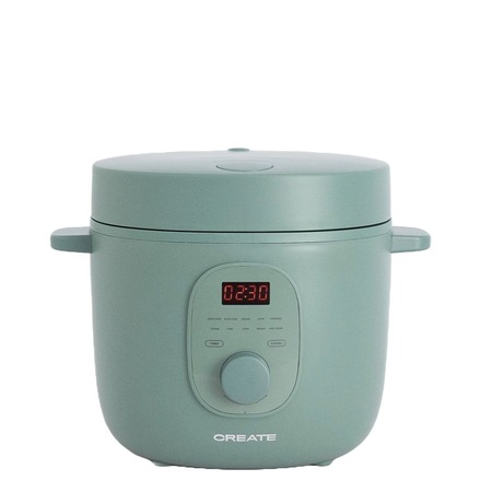 Multicooker Retro CREATE, Rice Cooker Studio, capacitate 2 litri/8 ...