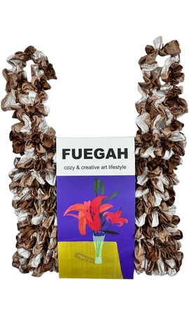 Geanta plisata, Seria de picturi celebre in lume, De la beton la seria ...