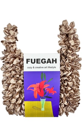 Geanta plisata, Seria de picturi celebre in lume, De la beton la seria ...