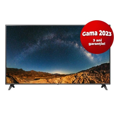 Televizor LG LED 65UR781C0LK, 164 cm, Smart, 4K Ultra HD, Clasa F ...
