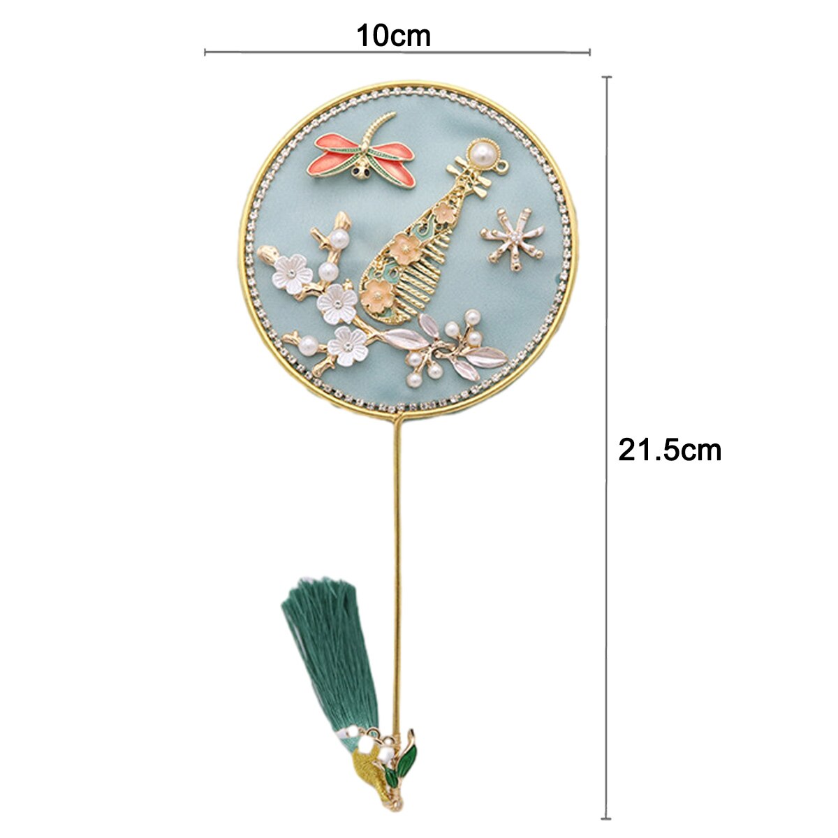 Evantai stil chinezesc Tovbmup, pentru fotografie sau nunta, model ...