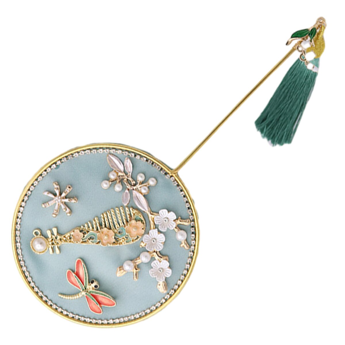 Evantai stil chinezesc Tovbmup, pentru fotografie sau nunta, model ...