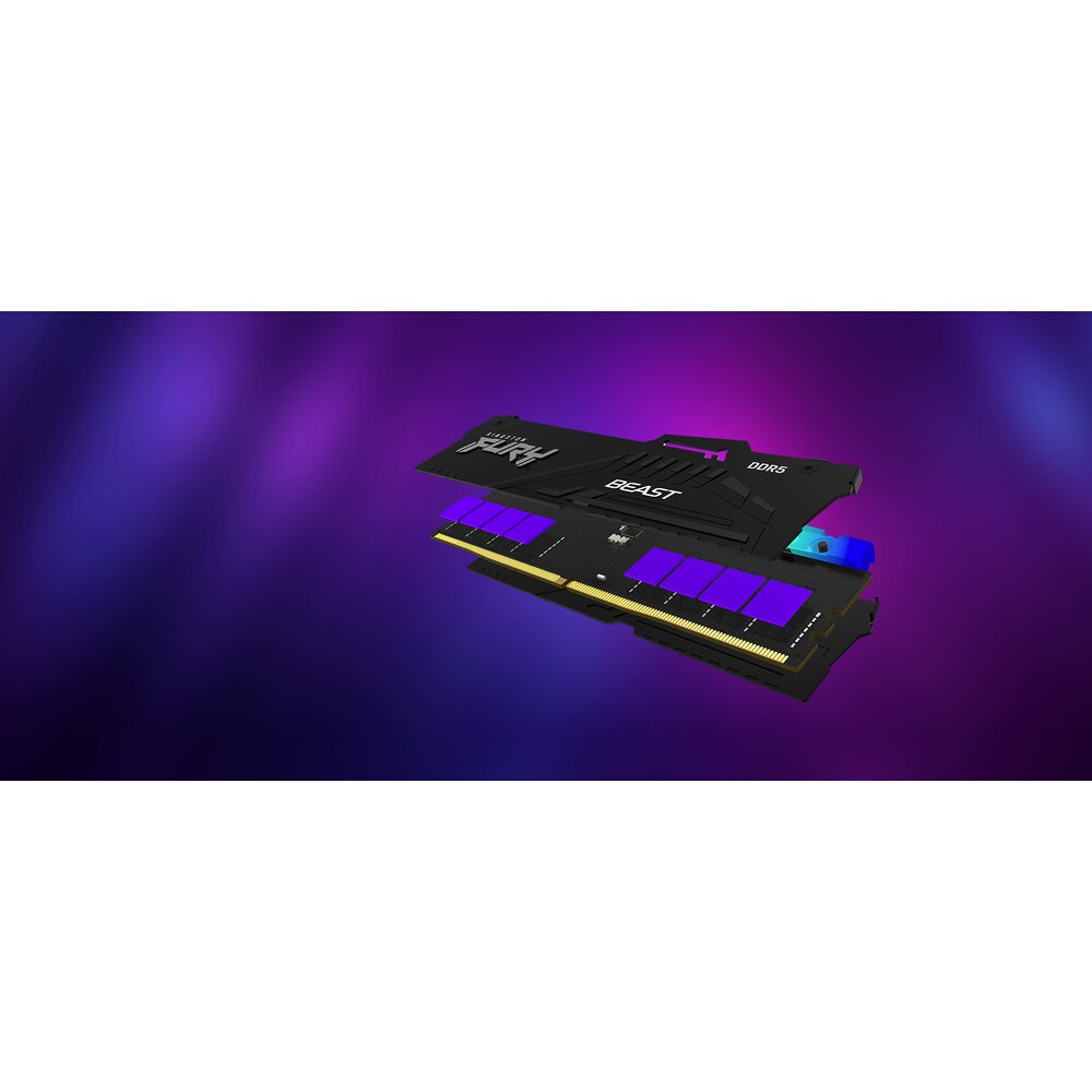 Memorie RAM Kingston DDR5 32GB 6400Mhz CL32 1.4V Dual Channel - eMAG.ro