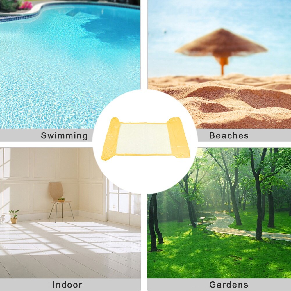 Saltea Tovbmup, PVC, galben, 120x73cm - eMAG.ro