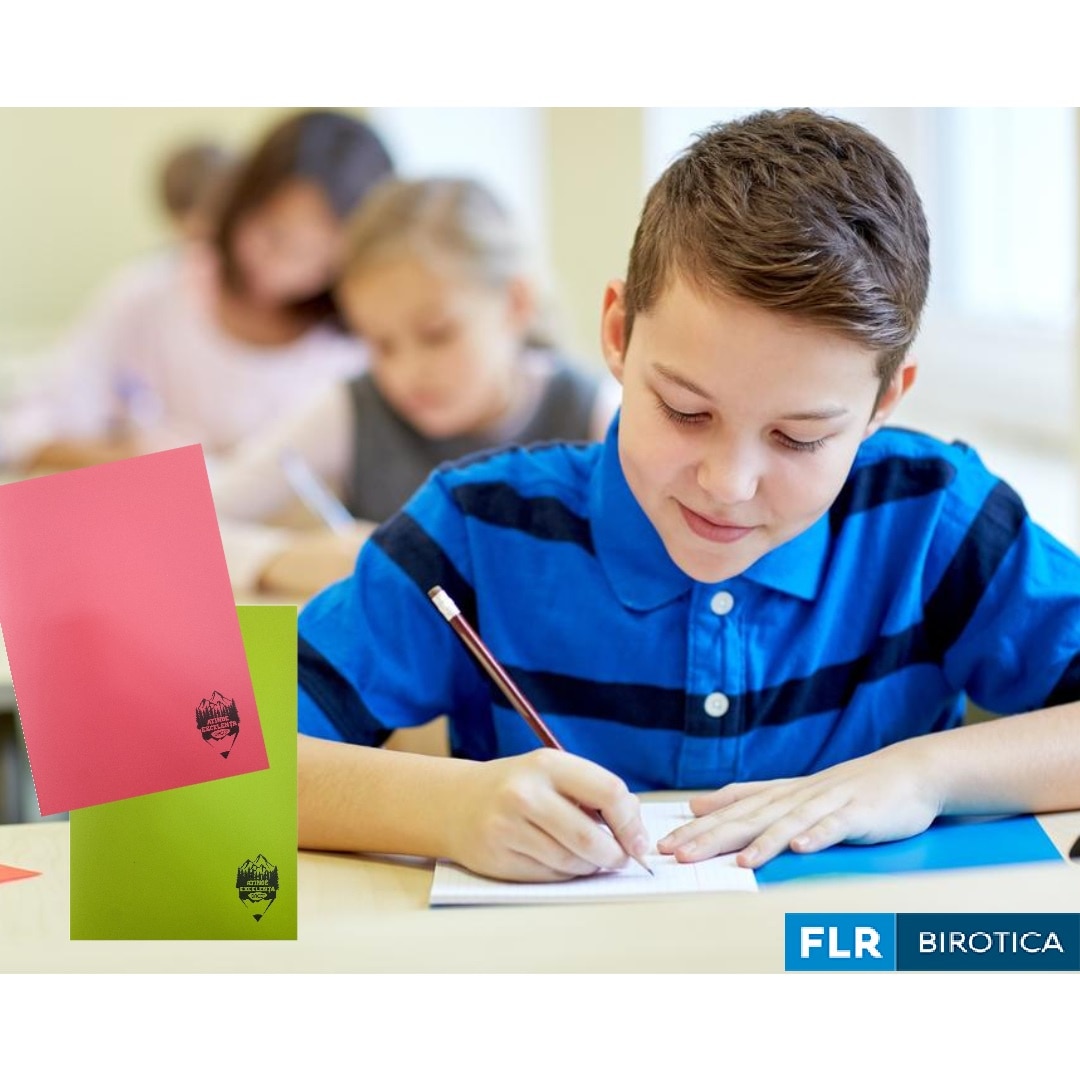 Set 4 caiete studentesti, Dictando (romana), A4, 60 file, coperta ...