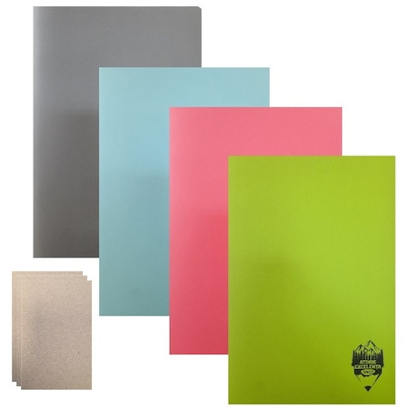 Set 4 caiete studentesti, Dictando (romana), A4, 60 file, coperta ...