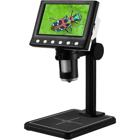 Microscop digital, model performant DM7C, ecran IPS de 4, 3 inchi ...