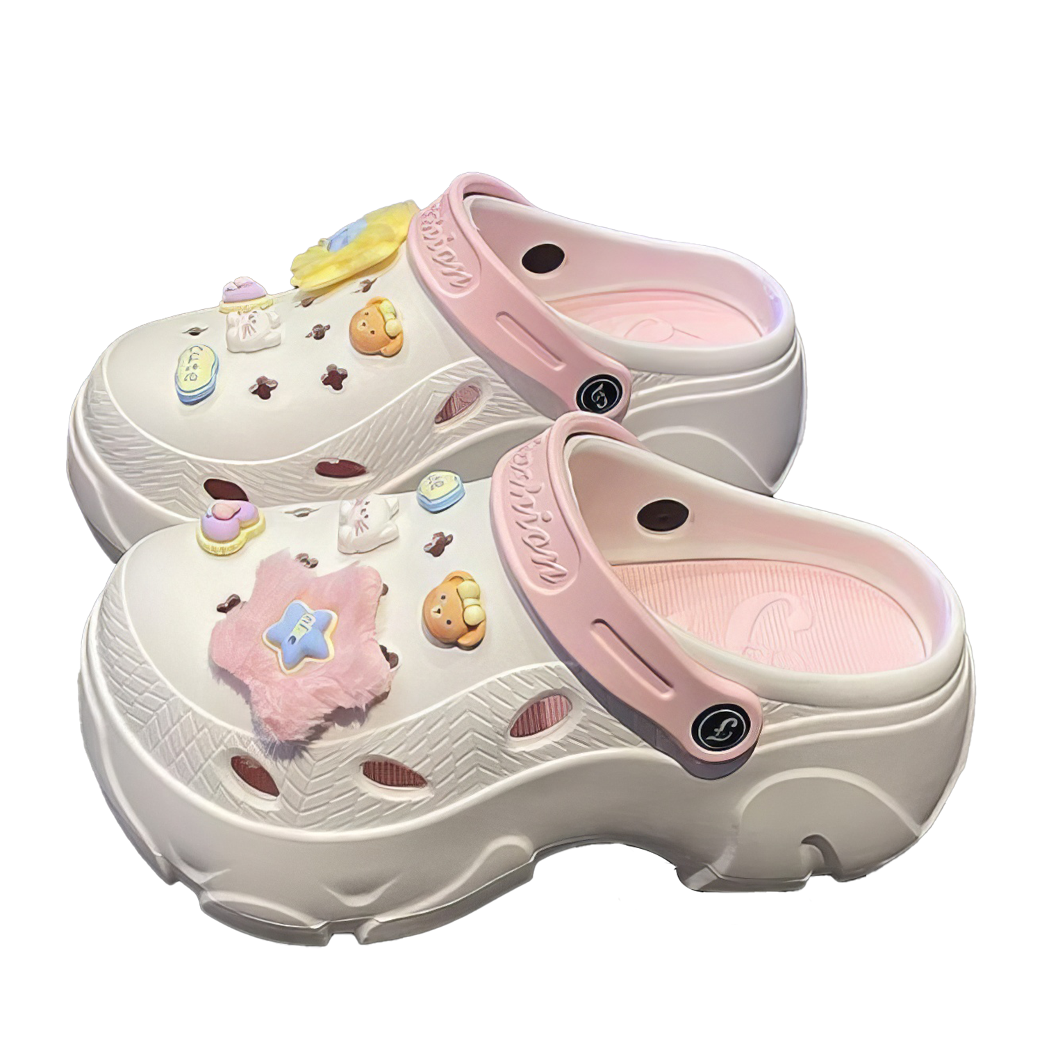 Saboti dama, spuma EVA, 37-38 EU - eMAG.ro