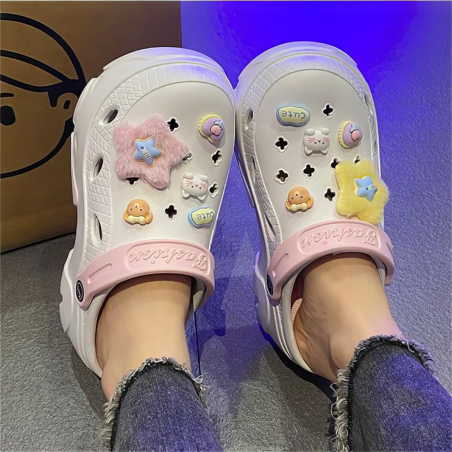 Saboti dama, spuma EVA, 37-38 EU - eMAG.ro