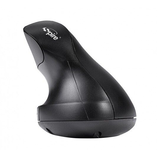 Mouse ergonomic vertical, Spire, Archer I, Negru - eMAG.ro