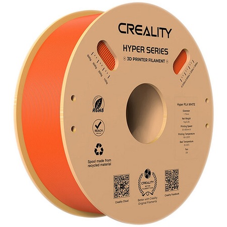 Filament 3D Creality HYPER-PLA ORANGE - eMAG.ro