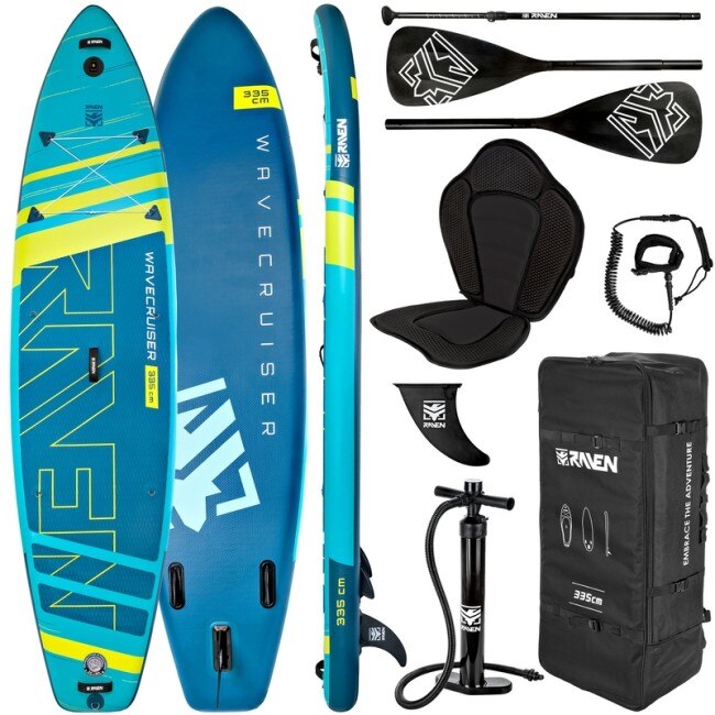 Placa SUP RAVEN Glide Cruiser, 335cm - eMAG.ro