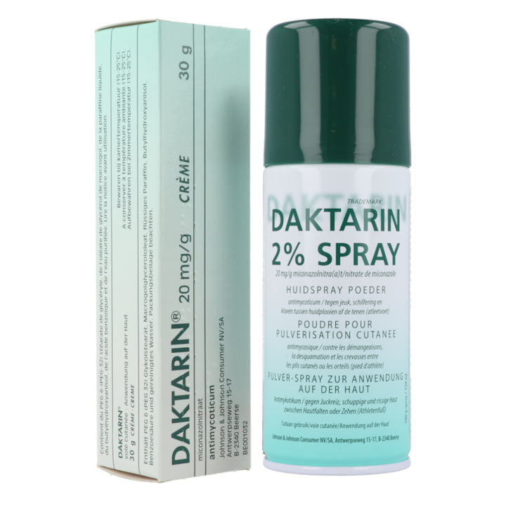 Spray Anti-Fungic Daktarin 100gr - eMAG.ro