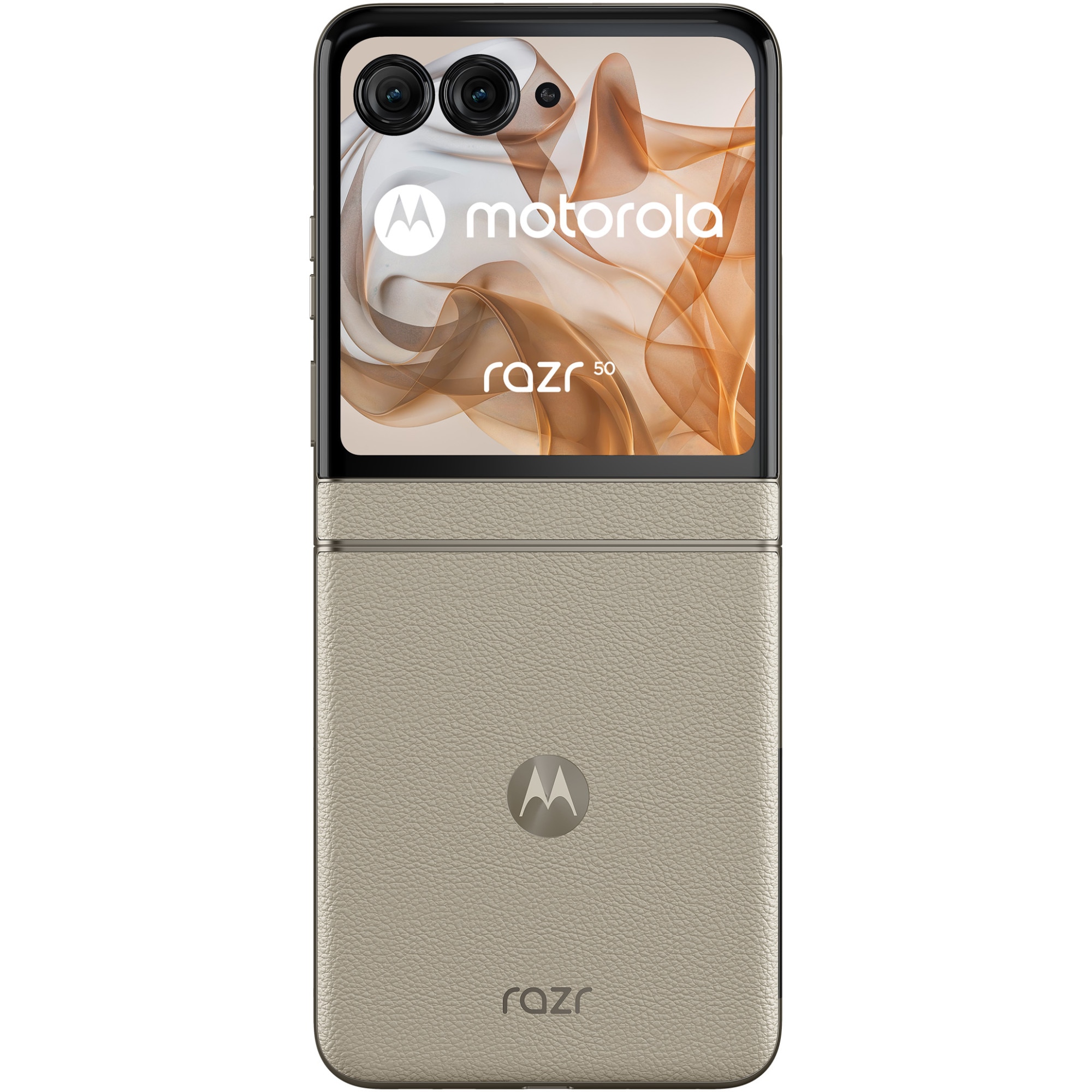Смартфон Motorola Razr 50, Dual SIM, 8GB RAM, 256GB, 5G, Beach Sand ...