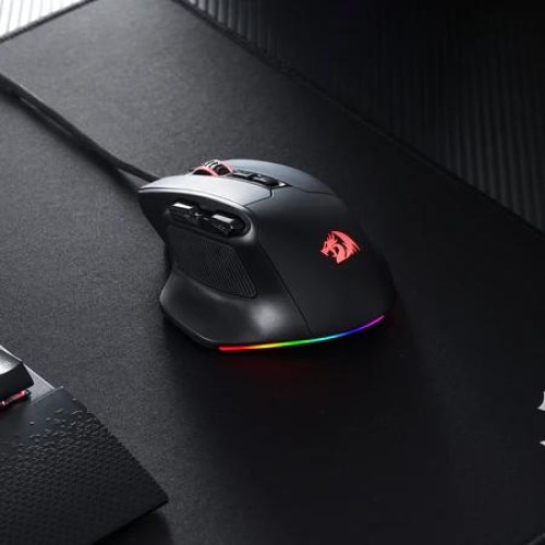 Redragon M806 Bullseye Bullseye RGB Gaming Mouse Negru - eMAG.ro