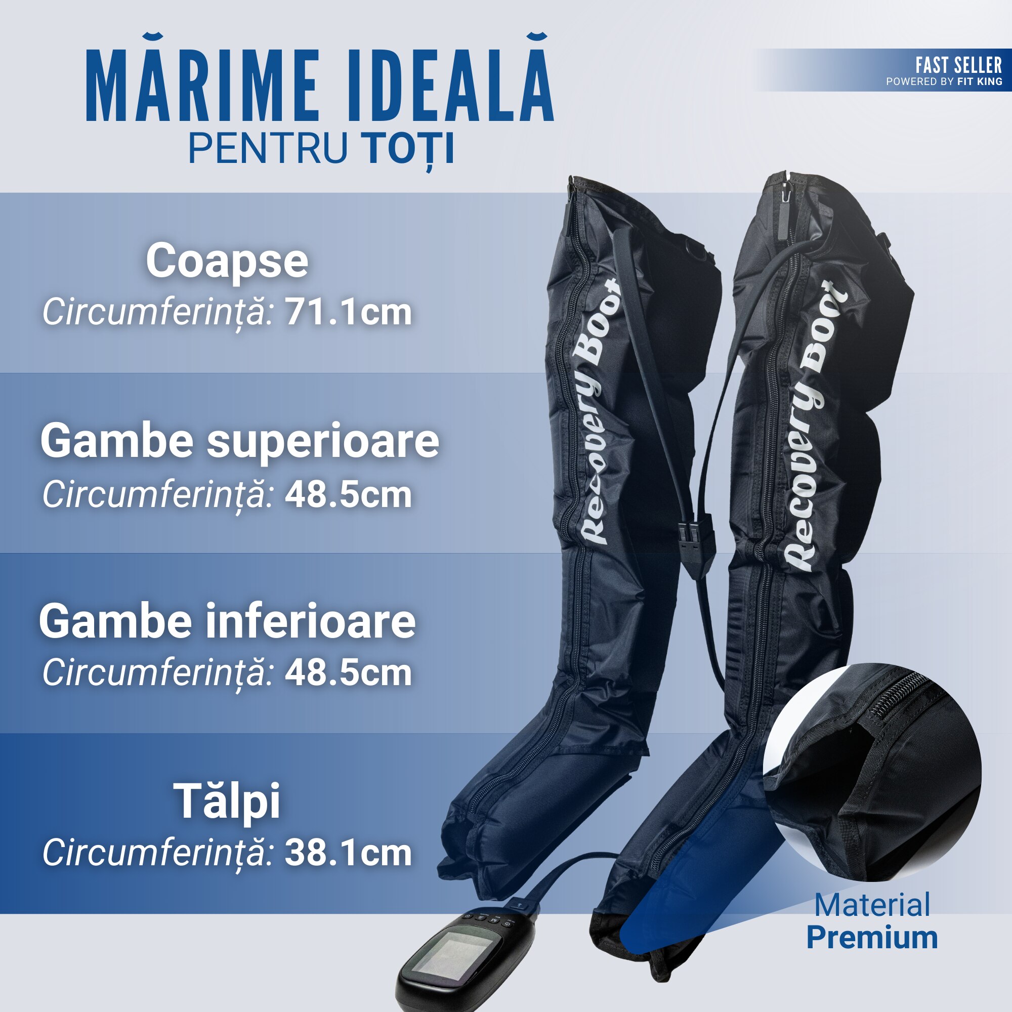 Aparat masaj Profesional pentru Picioare, Gambe si Coapse, Drenaj ...